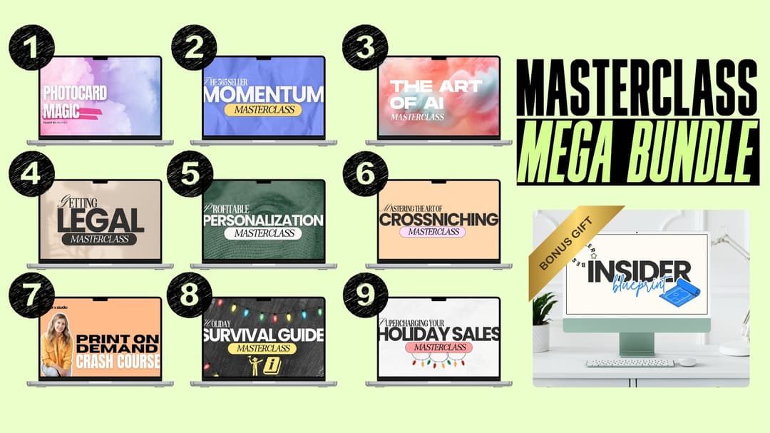 Mega Masterclass Bundle 10 Courses for $24